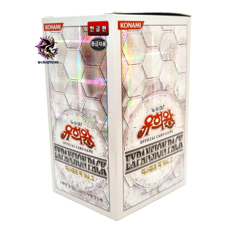 Expansion Pack Vol.2 - Box da 25 Buste Coreano Unlimited – GiaxStore